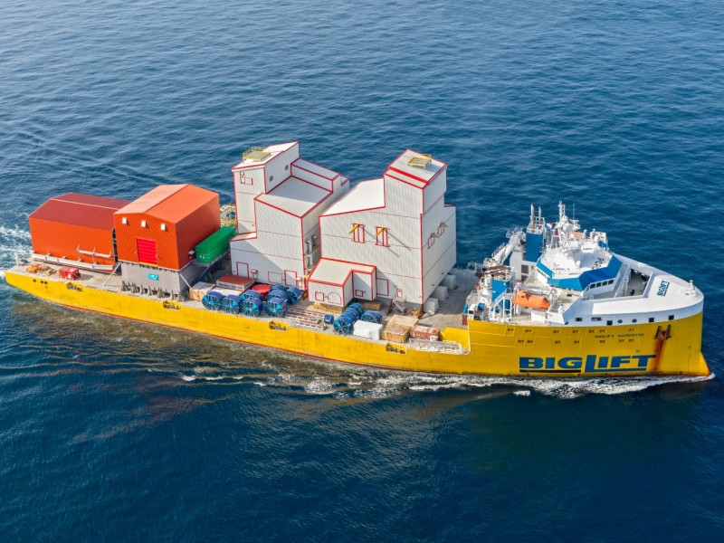 Constructions for Milne Inlet