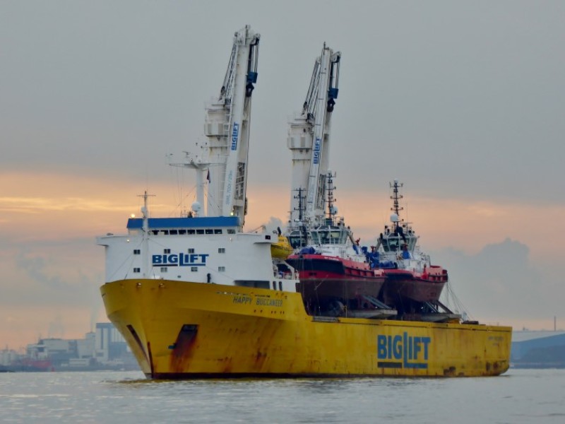 Three Rotor Tugs to Brunei