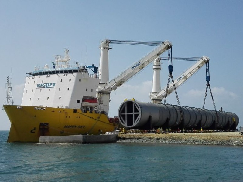 LARGE COLUMN (110 M - 1,315 MT)