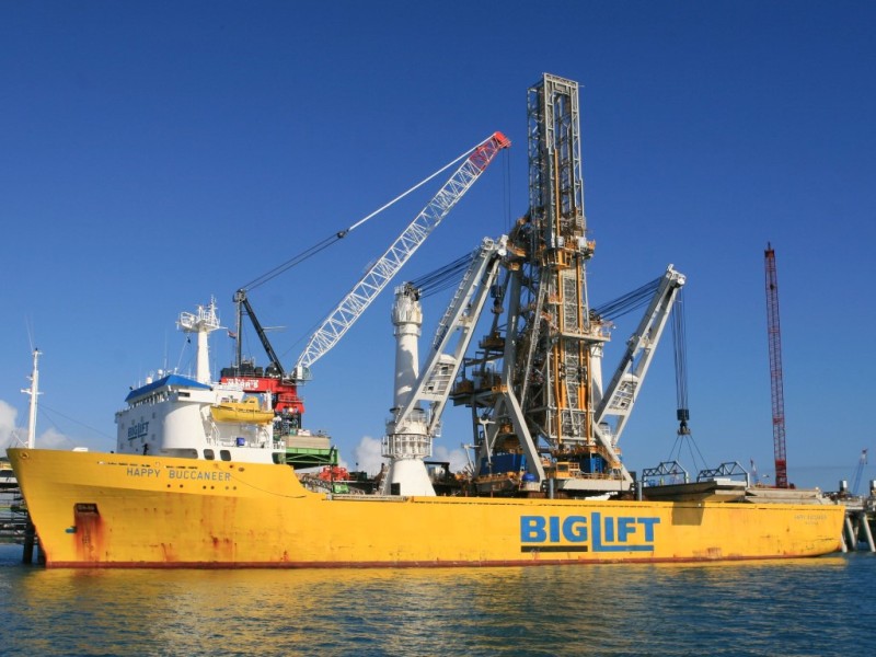 1220 mton shiploader