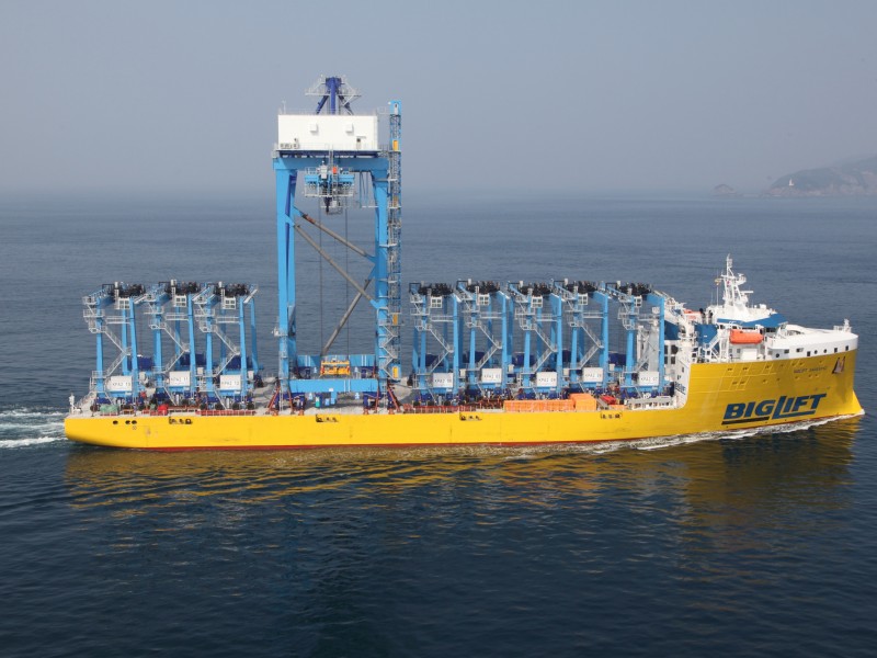 RTGs and STC crane for Mombasa